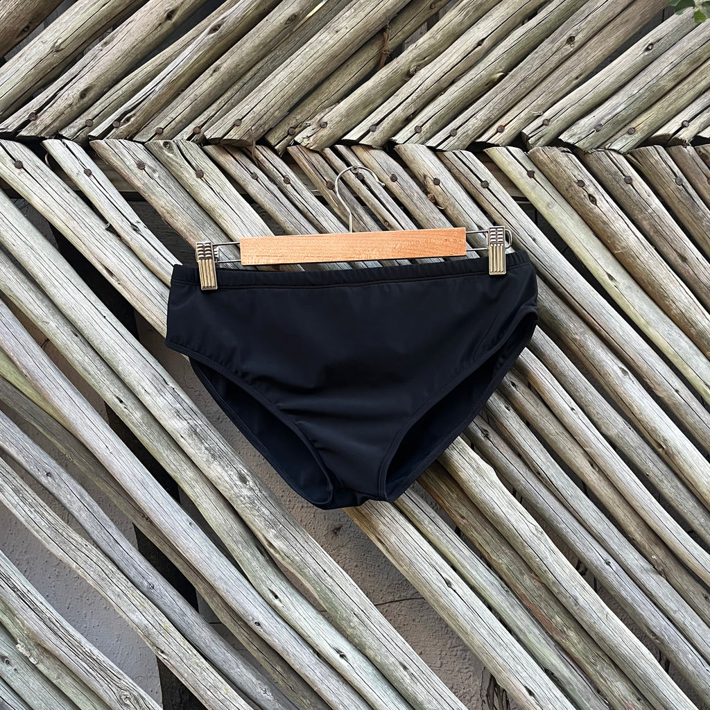 Surf Sense | Mens Classic Black Swim Brief – Surf Sense SA