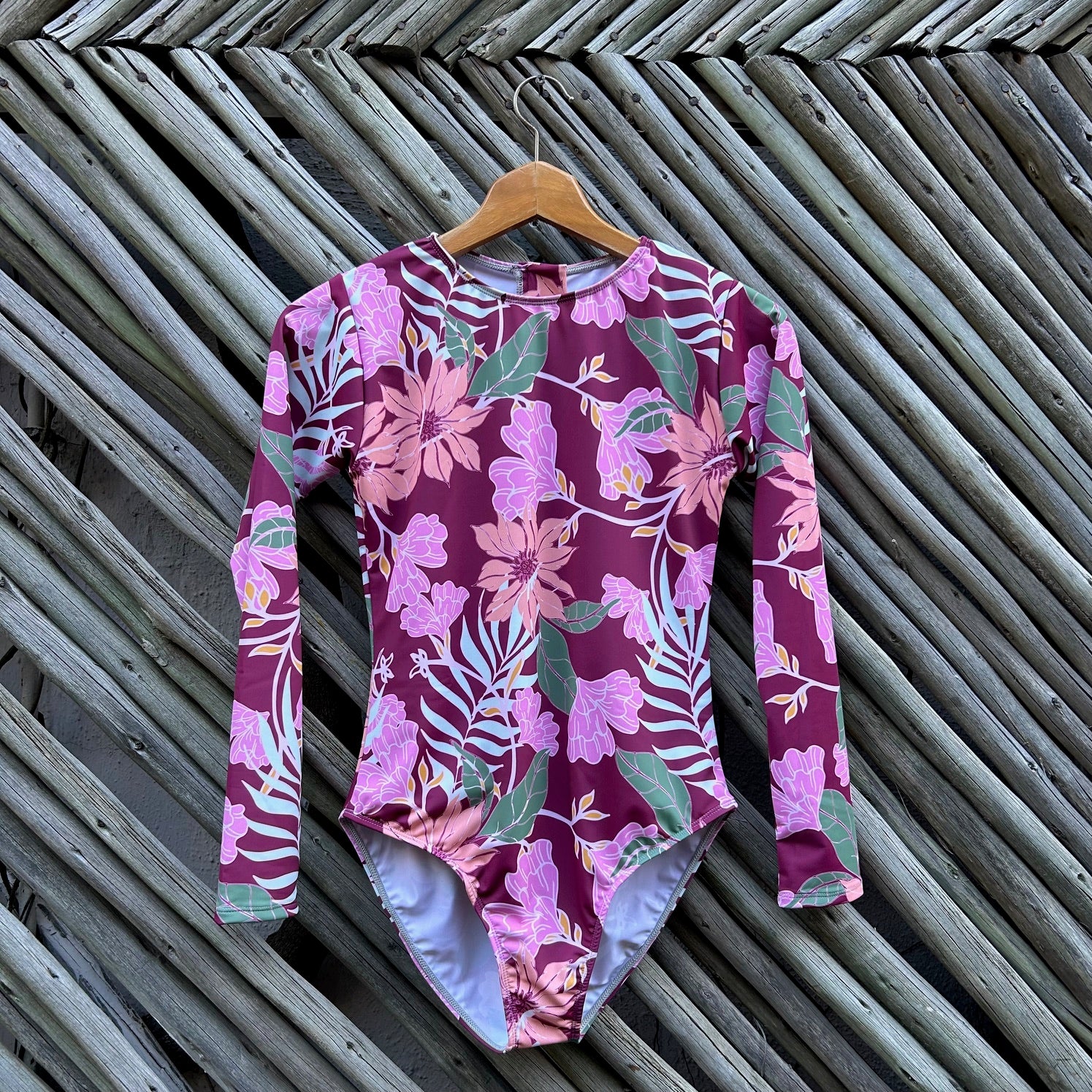 Surf Sense | Floral Reef Swimsuit – Surf Sense SA